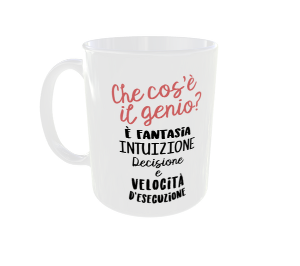 CHE COS'E' IL GENIO – Supercazzola Store